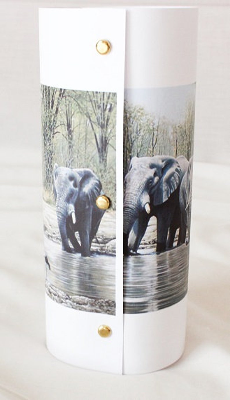 Candle Shade 5 X Assorted Elephant Candle Shade Candle - Etsy