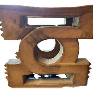 Ashanti Vintage Stool 20", Sacred Stool, African Stool, African Decor ...