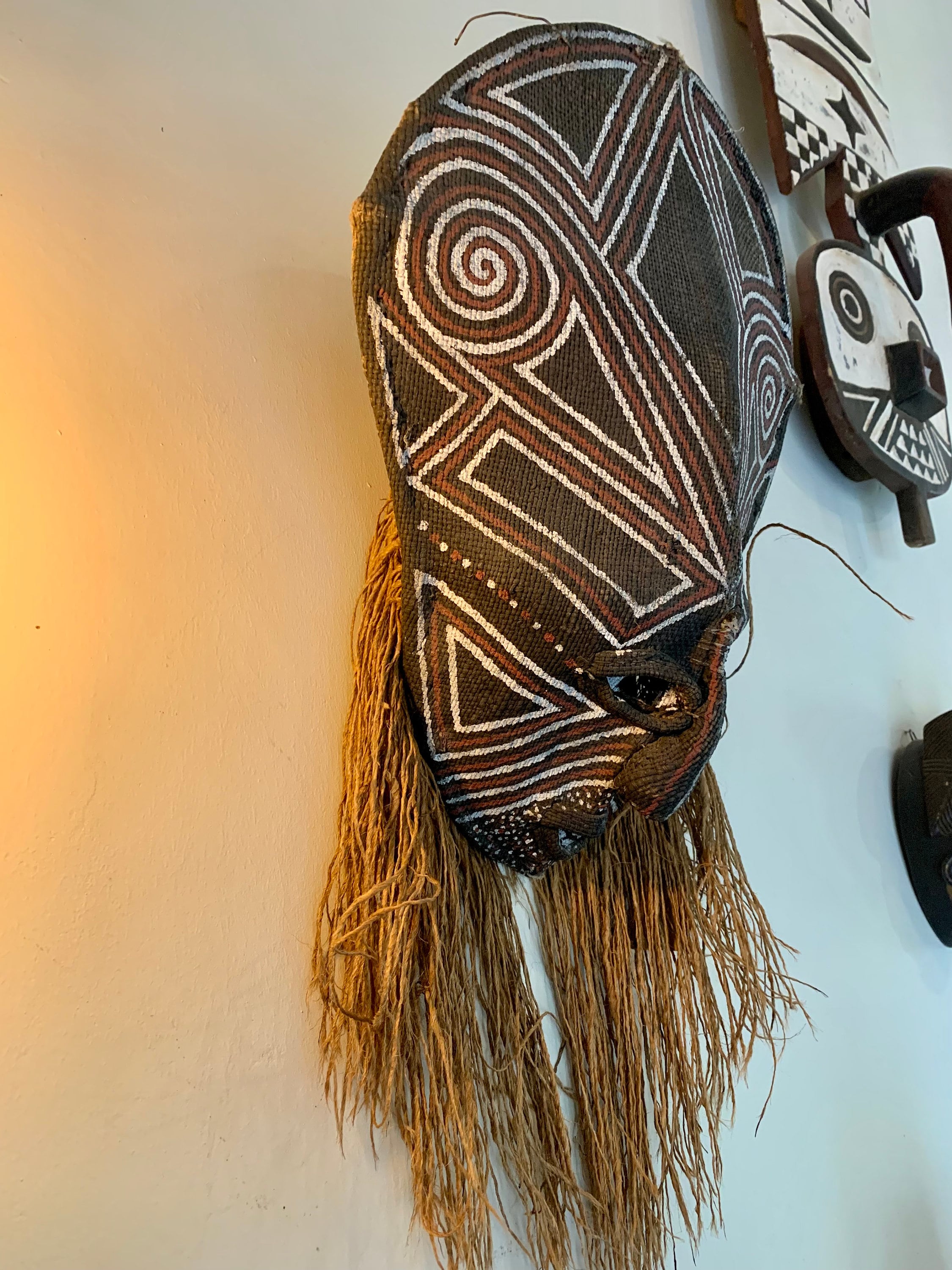 Vintage African Makishi Chokwe Mask Zambia African Decor - Etsy