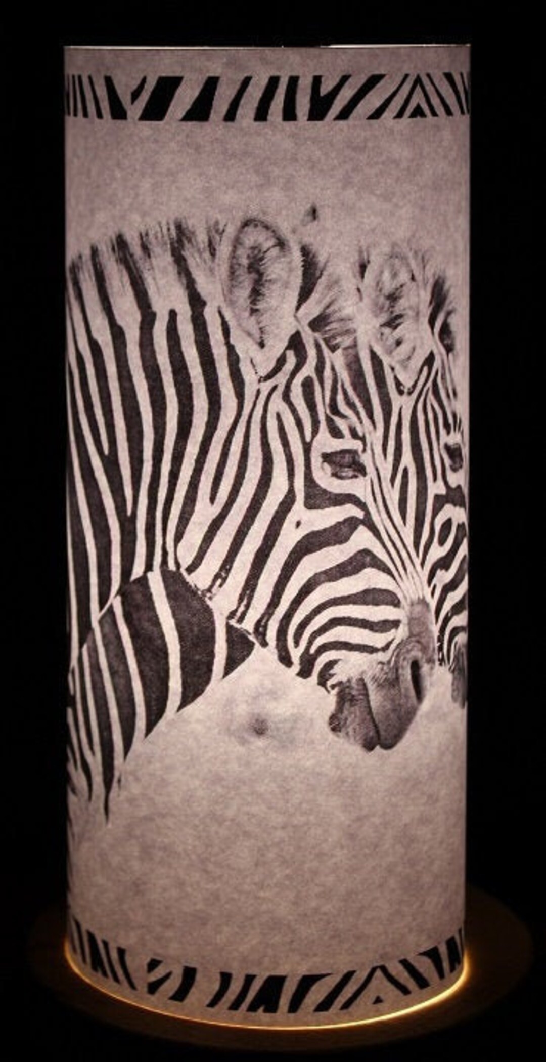 Candle Shade Zebra X 5 Assorted Lamp Shade Kruger Park - Etsy