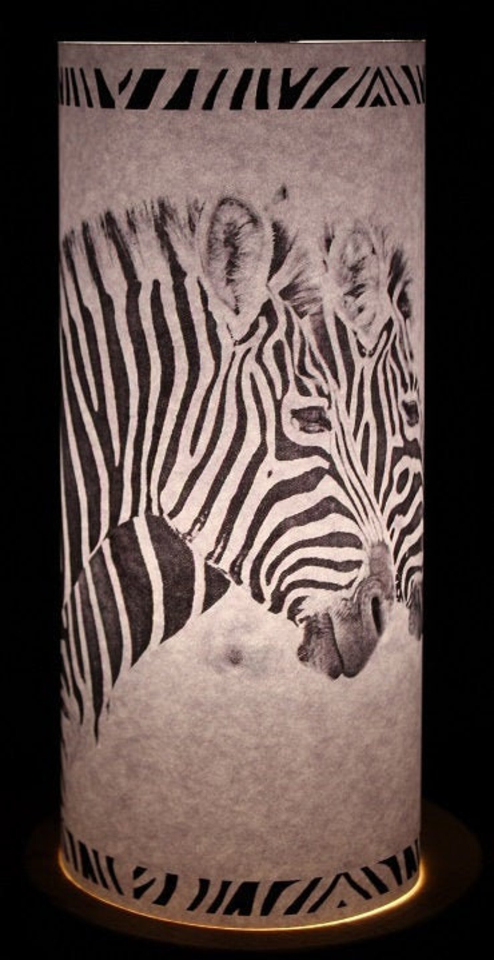 Candle Shade Zebra X 5 Assorted Lamp Shade Kruger Park - Etsy