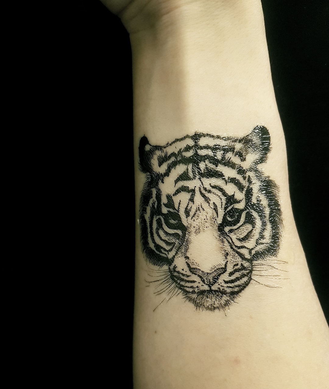 Tiger Tattoo Arm Designs