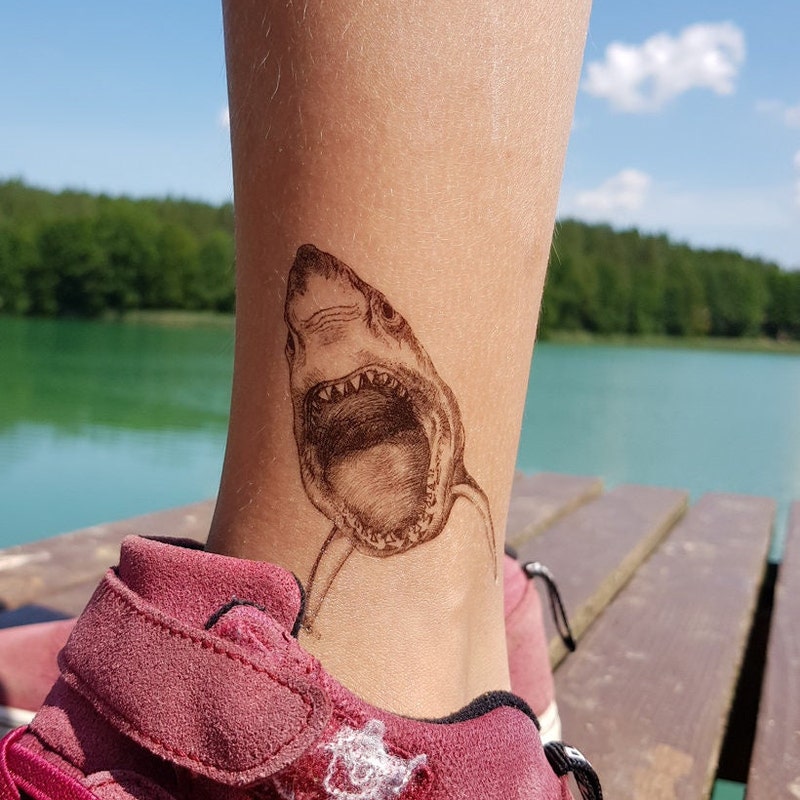 Henna Shark - Etsy