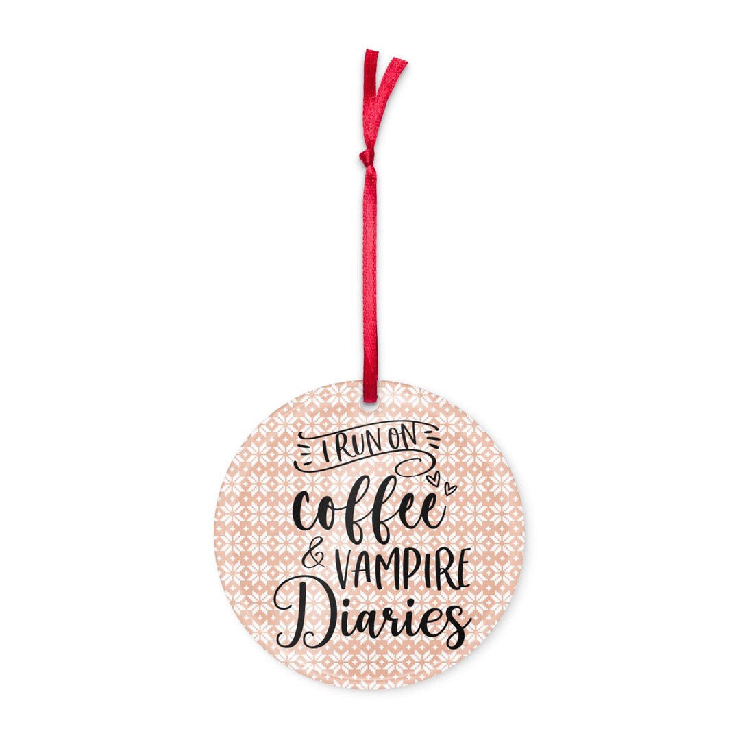 Vampire Diaries Acrylic Ornament - Etsy