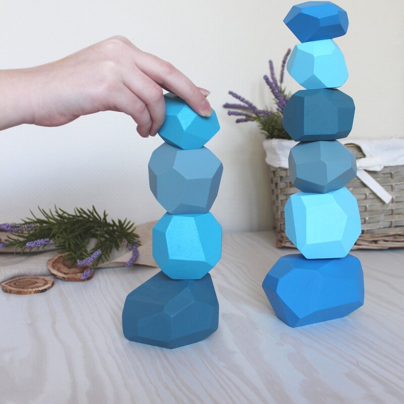Balancing Blocks - Etsy