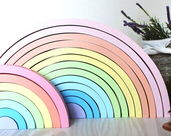 Pastel Rainbow Room Decor - Etsy