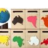Montessori Botany, Cabinet of Leaf, Shapes Botany, Leaf Cabinet With ...