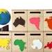 Montessori Botany, Cabinet of Leaf, Shapes Botany, Leaf Cabinet With ...