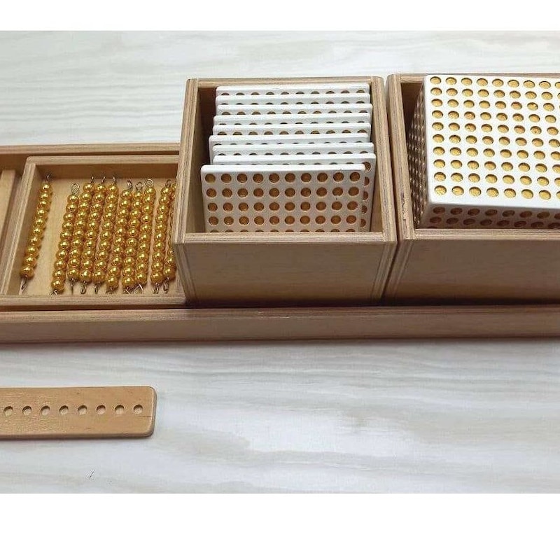 Montessori Math - Etsy