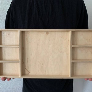 Wooden Sorting Tray Montessori Tray Educational Display Tray - Etsy