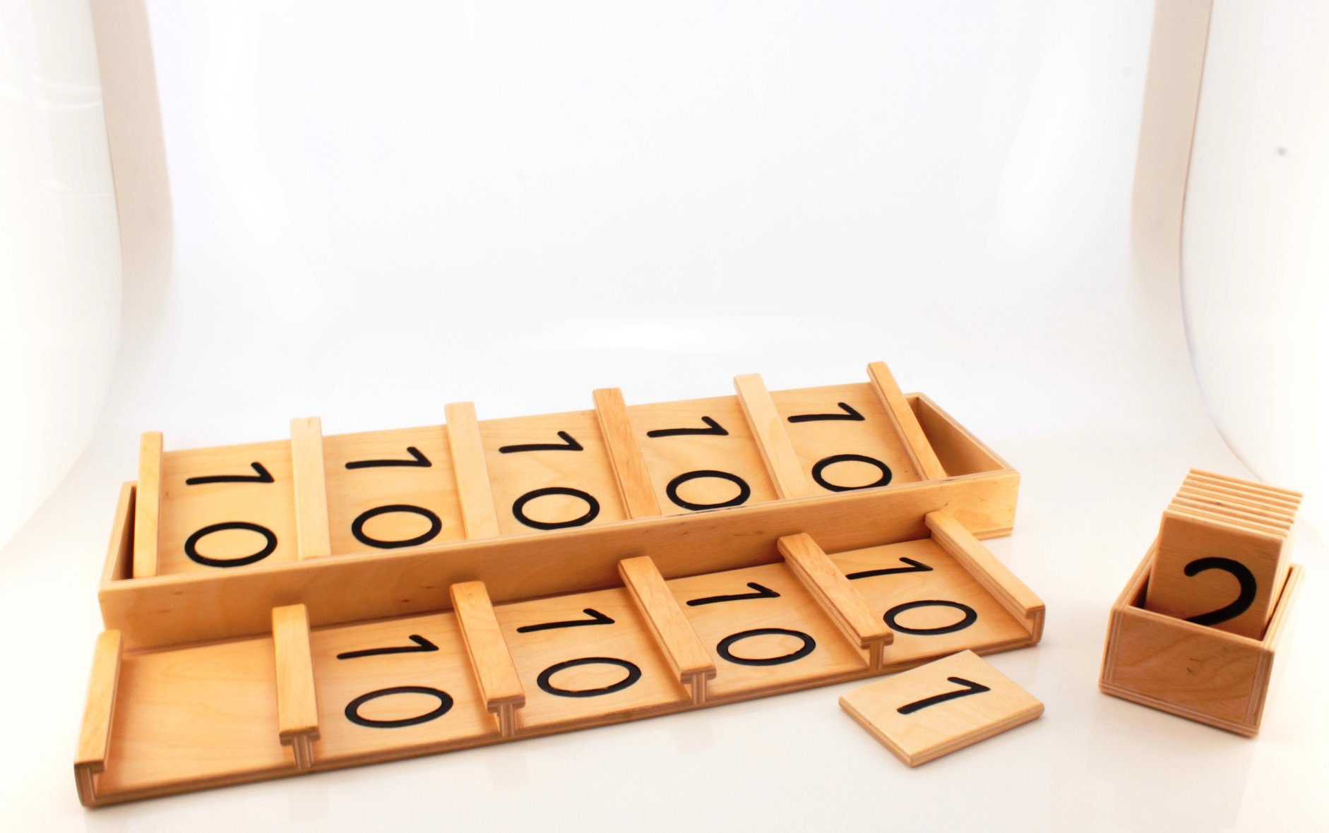 Seguin Boards Teen Montessori Math Montessori Materials - Etsy