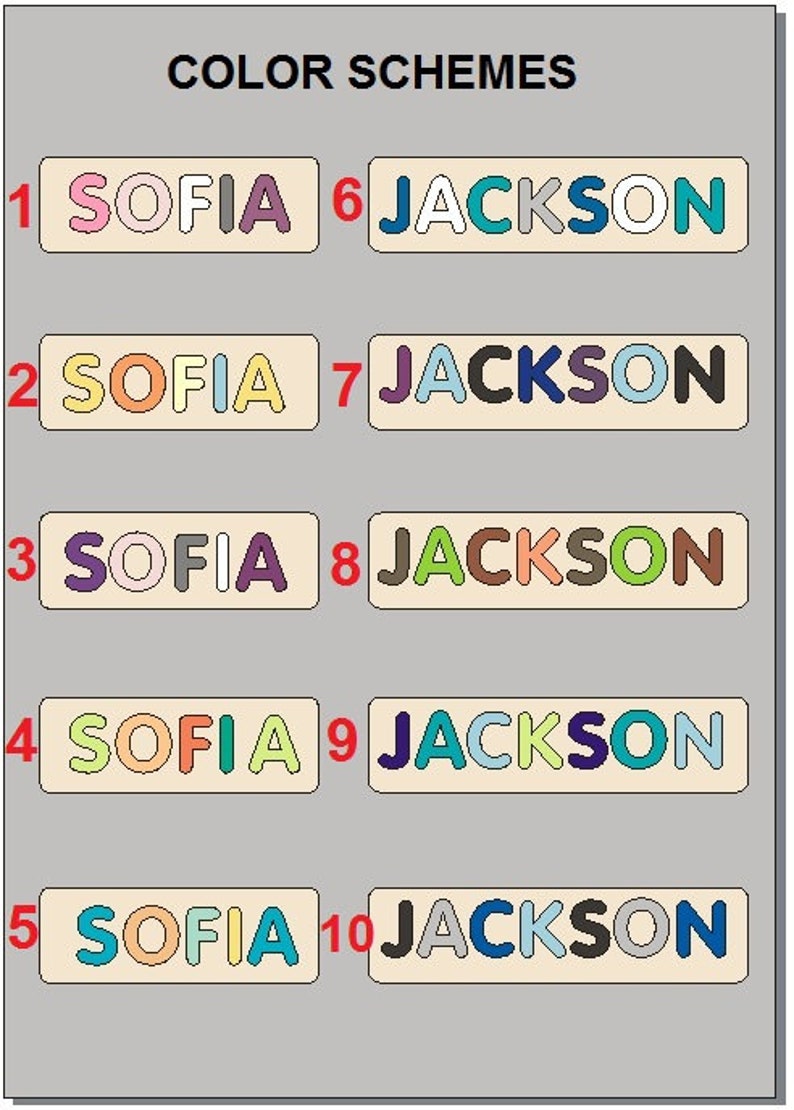 Personalized Name Baby Gift Baby Shower Gift Gift for Kid - Etsy