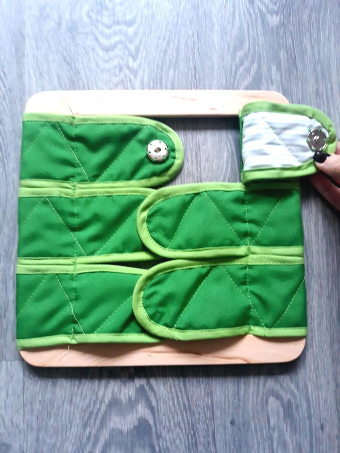 Dressing Frames Nido Montessori Practical Life Home School - Etsy UK