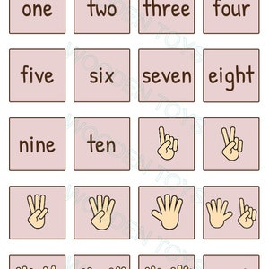 Count and Match, Preschool Activity Printable, Counting Activity ...
