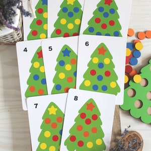 Christmas Gift Wooden Puzzle Christmas Tree Decoration Christmas ...