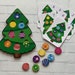 Christmas Gift Wooden Puzzle Decorate Christmas Tree Ornament Gift for ...