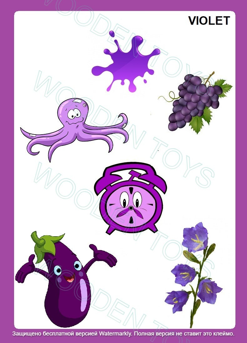 Colour Matching Game Learning Colors Preschool Activity - Etsy