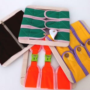 Montessori Dressing Frames With Stand, Practical Life, Buttons Snaps ...