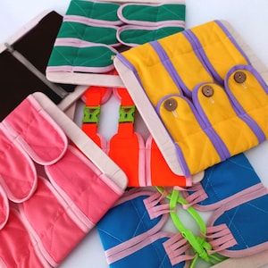 Montessori Dressing Frames With Stand, Practical Life, Buttons Snaps ...