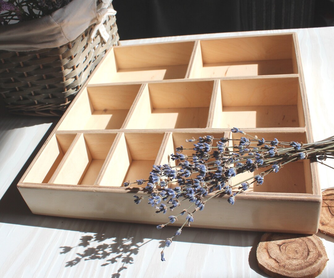 Wooden Tinker Tray, Montessori Tray Sensory Sorting Tray Loose Parts ...