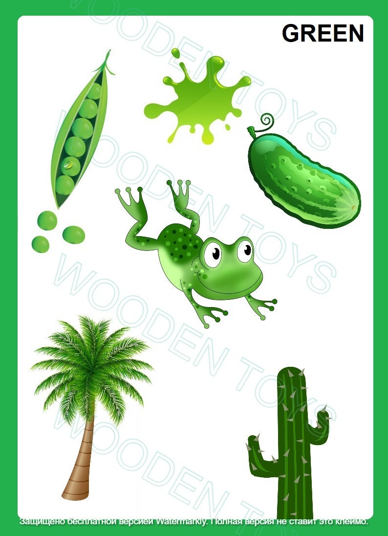 Colour Matching Game Learning Colors Preschool Activity - Etsy