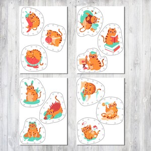 Lacing Cards, Printable Fine Motor Skill, Tying Toy for Toddler ...