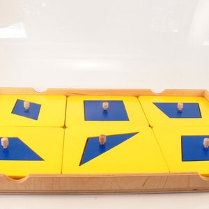 Montessori Toys, Geometric Cabinet, Homeschool, Toddlers, Preschool ...