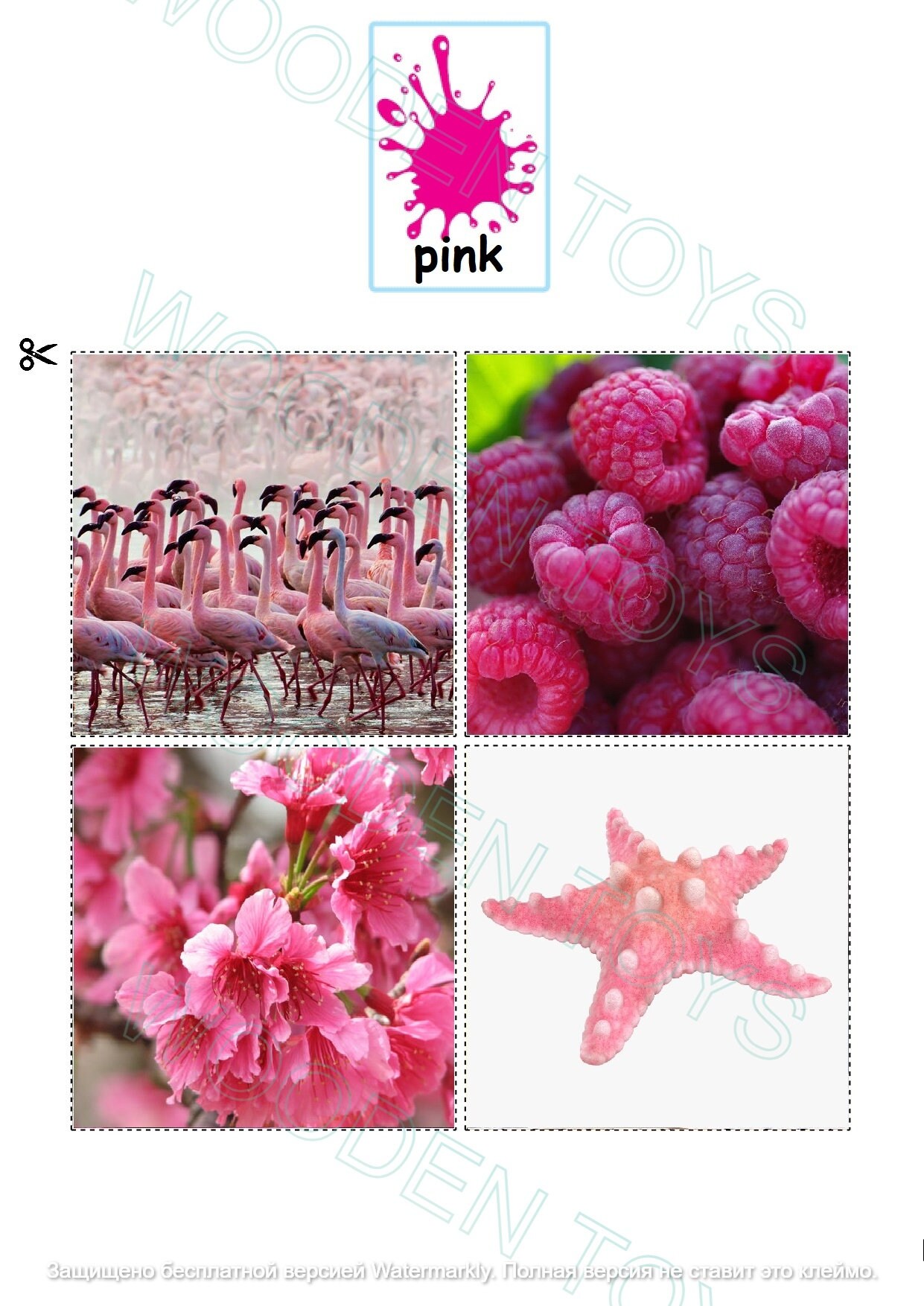 Toddler Color Matching Cards Montessori Cards Colors in - Etsy