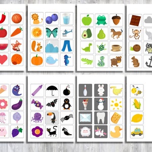 Color Matching Game, Color Sorting Game, Montessori Digital, Preschool ...