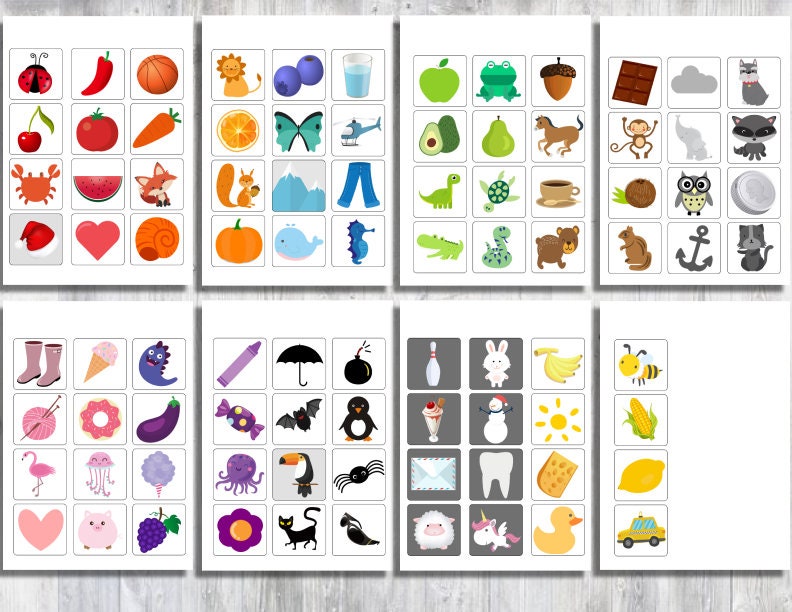 Color Matching Game, Color Sorting Game, Montessori Digital, Preschool ...