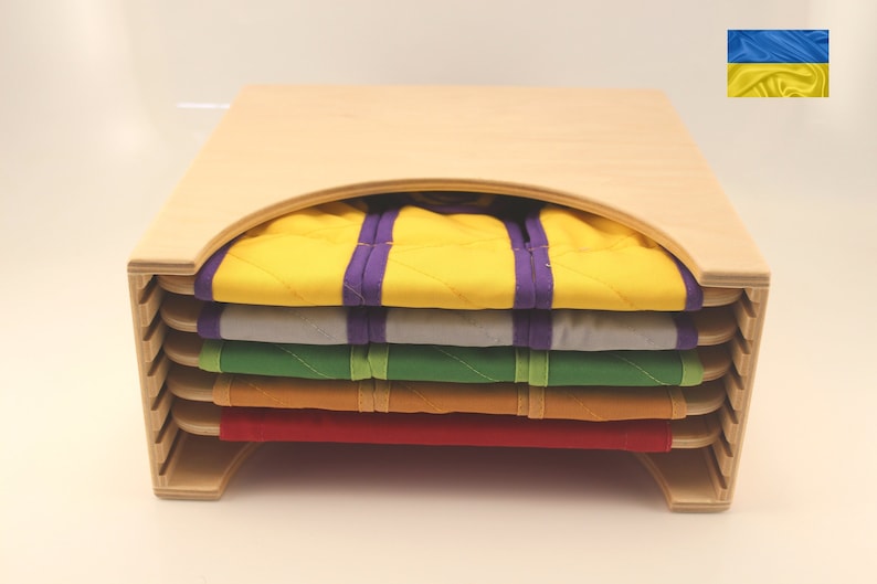 Montessori Practical Life Dressing Frames Nido Stand - Etsy