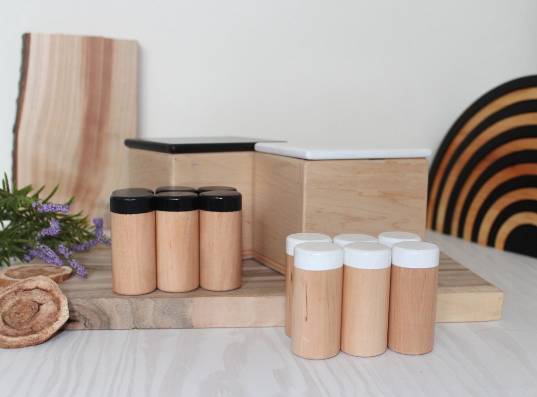 Montessori Weight Cylinders, Baric Cylinders Educational Toy Montessori ...