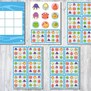 Animals Busy Book, Kids Printable Pages, Toddler Learning Binder ...