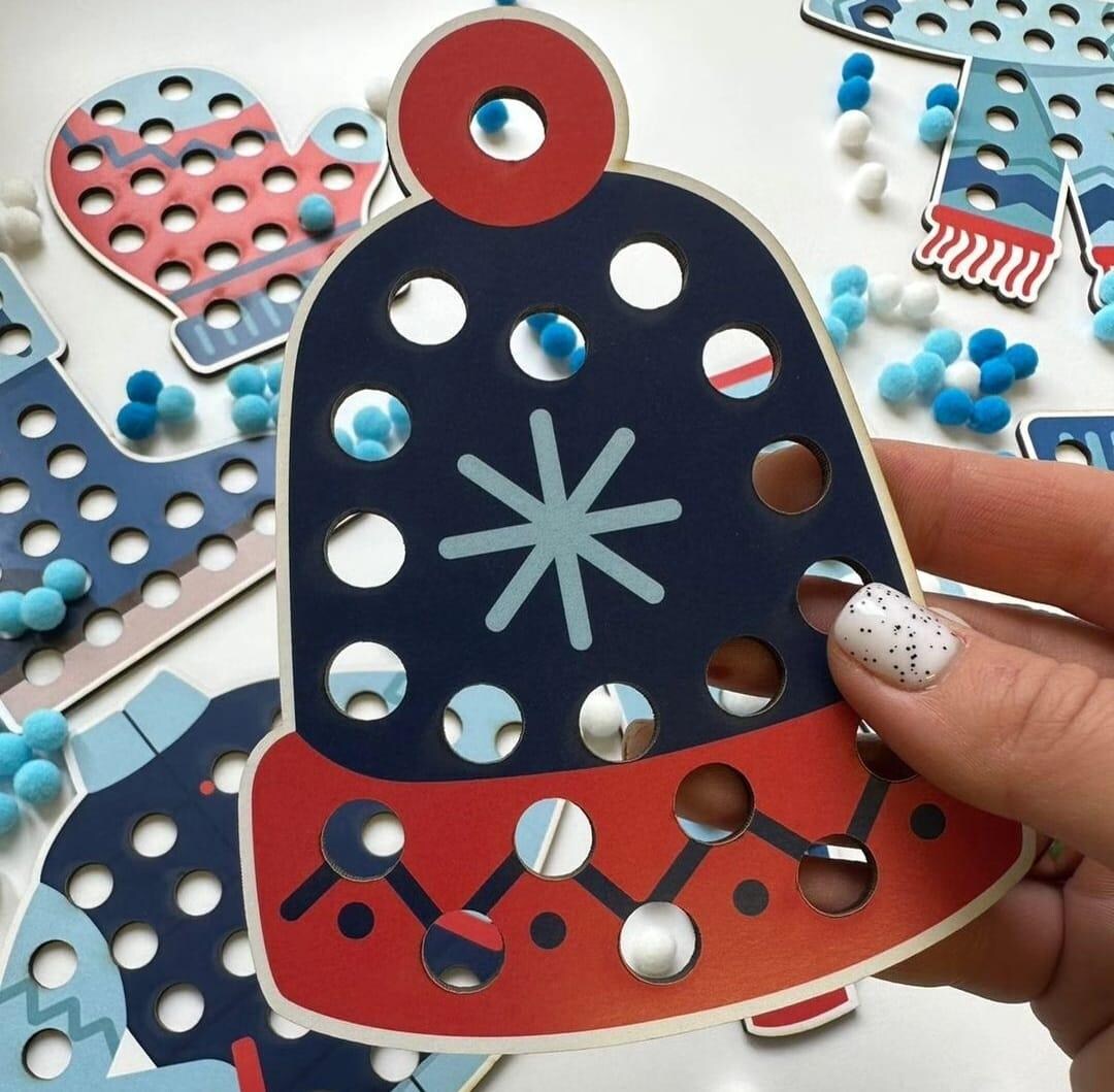 Wooden Clothes Sorting Toy, Seasons and Clothes, Weather Clothing ...