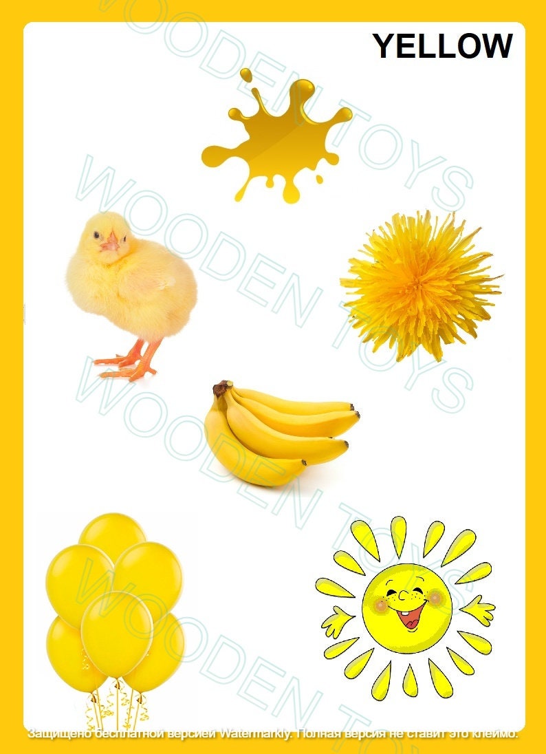 Colour Matching Game Learning Colors Preschool Activity - Etsy