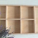 Wood Tray With Dividers, Tinker Tray, Sorting Tray, Partition Box Tray ...