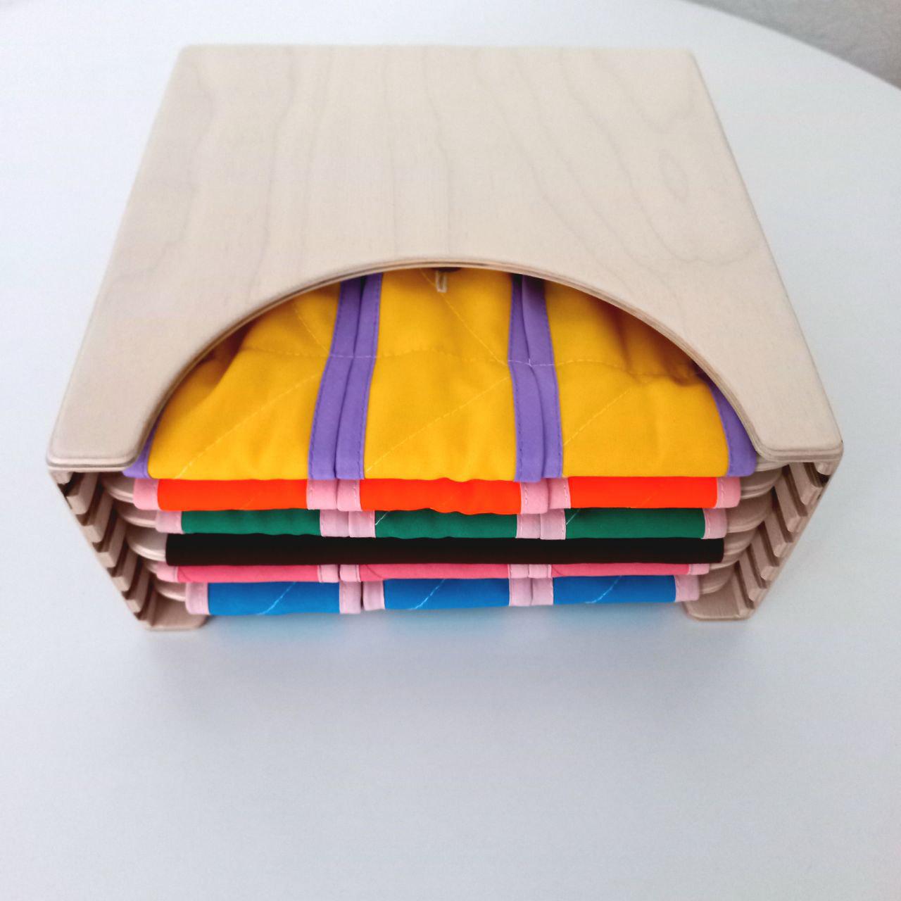 Montessori Dressing Frames With Stand, Practical Life, Buttons Snaps ...