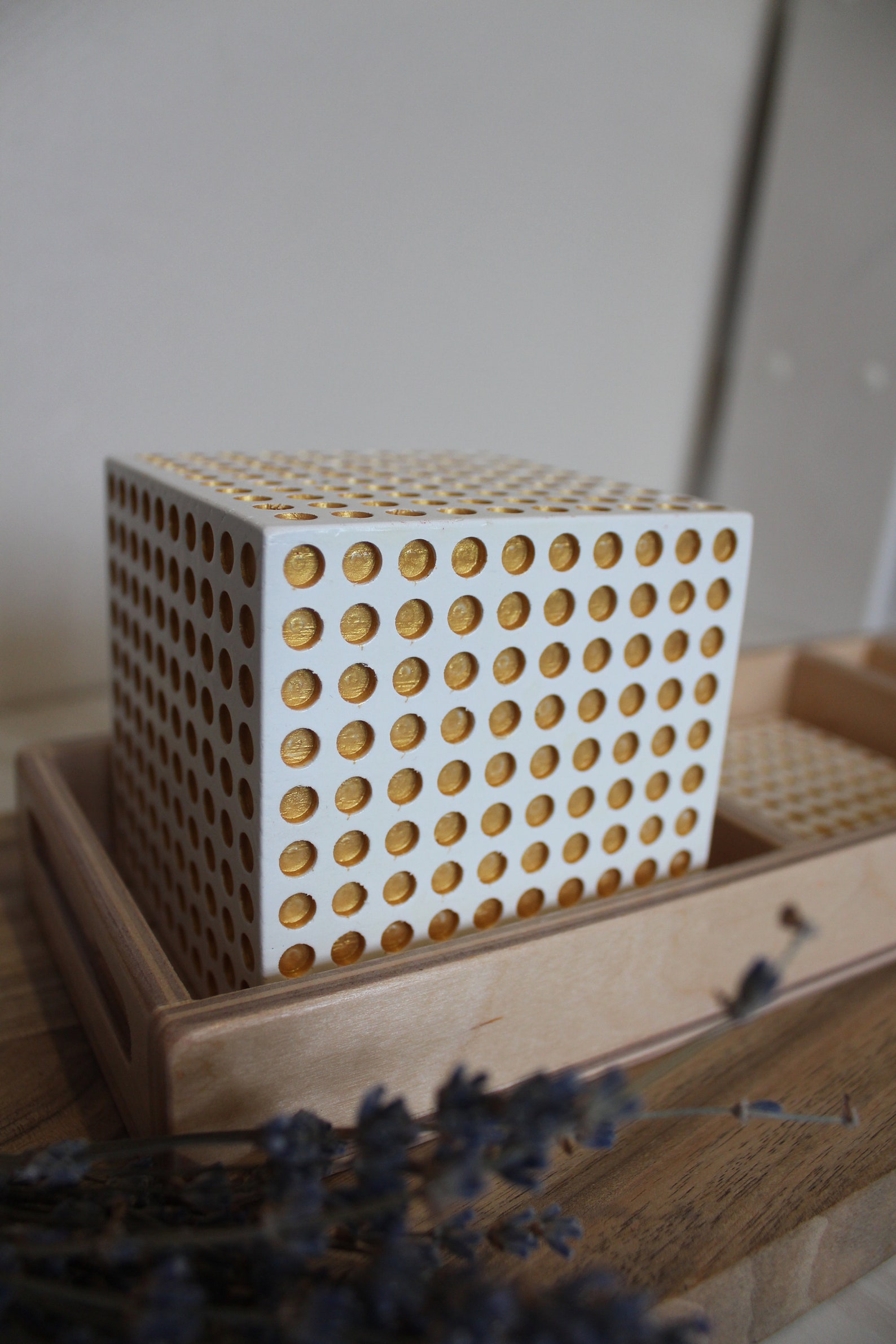 Montessori Golden Bead Material Number Learning Toy Homeschool - Etsy