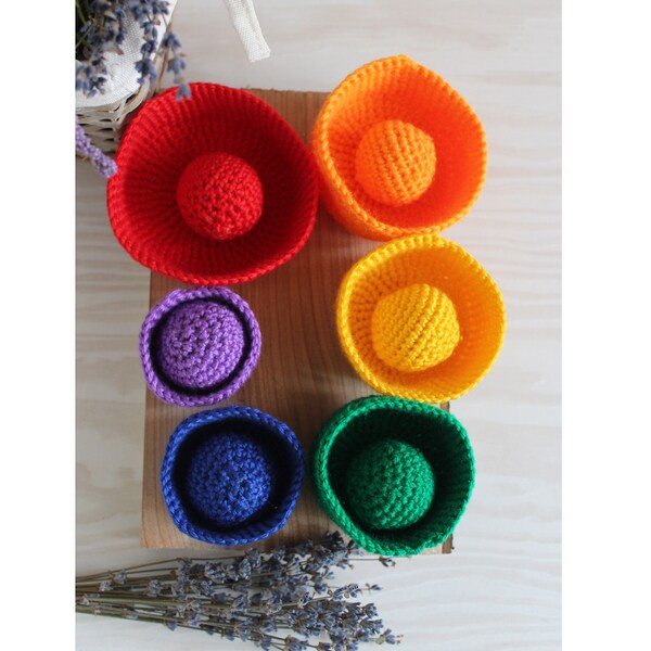 Nesting Bowls - Etsy