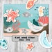 Cut and Glue Sea Life, Cut Glue Activities, Cut Paste Worksheets ...