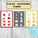 Color Matching Game, Color Sorting Game, Montessori Digital, Preschool ...