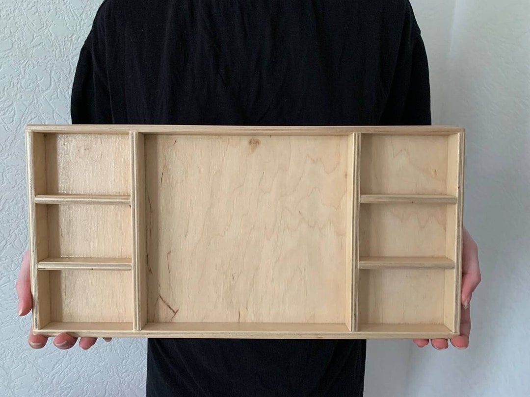 Wooden Sorting Tray Montessori Tray Educational Display Tray - Etsy