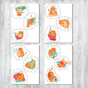 Lacing Cards, Printable Fine Motor Skill, Tying Toy for Toddler ...