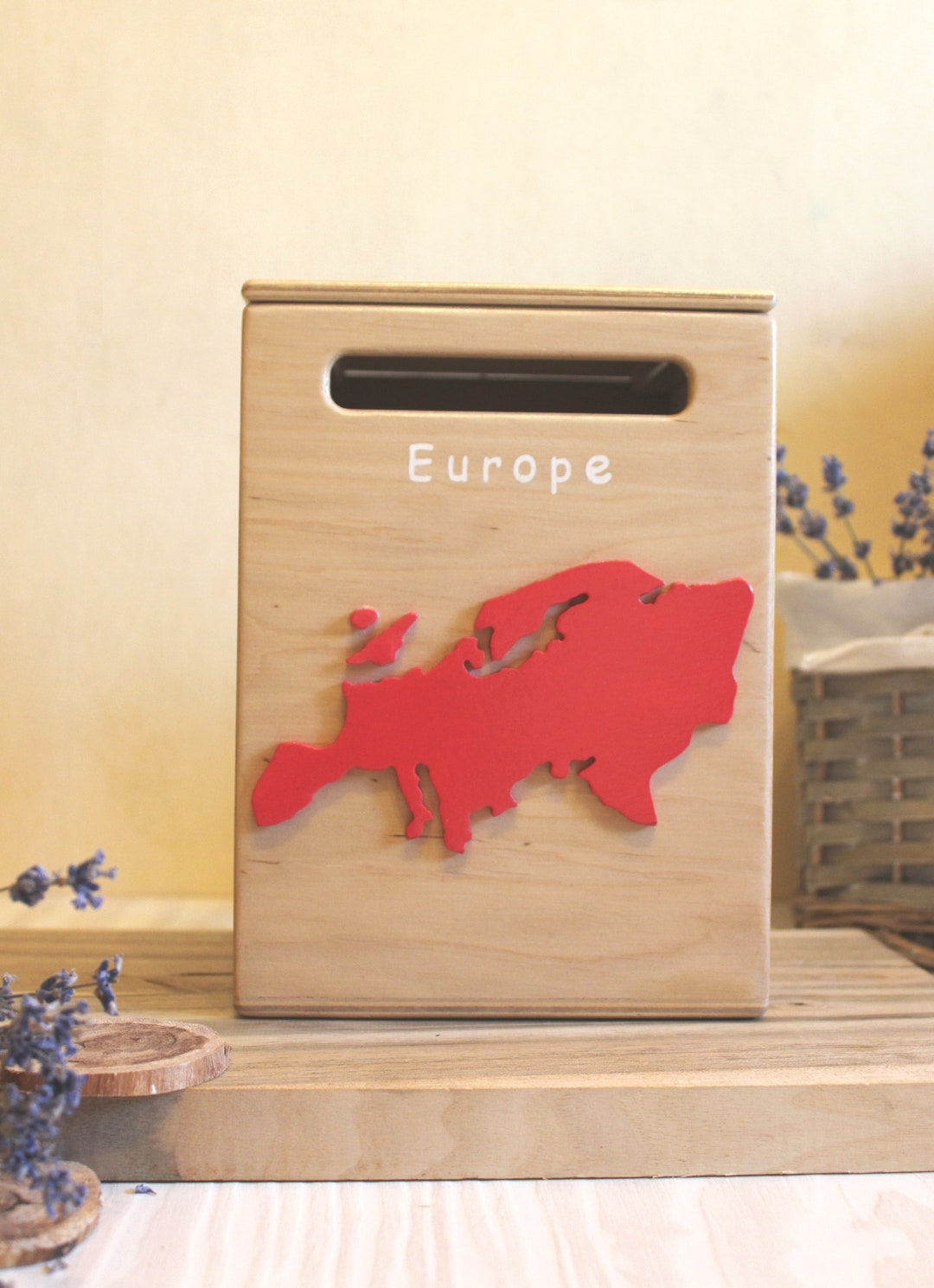 Montessori Continent Box, Europe Box, Learh Geography, World Map ...