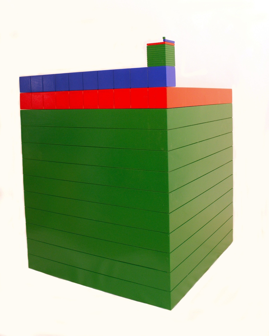 Wooden Hierarchical Material, Montessori Math, Montessori Sensory ...