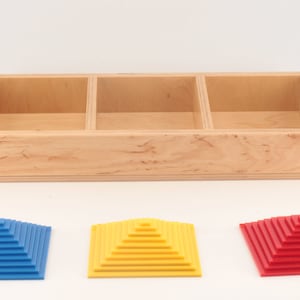 Montessori Geometry, Circles Triangles Squares Montessori, Graded ...