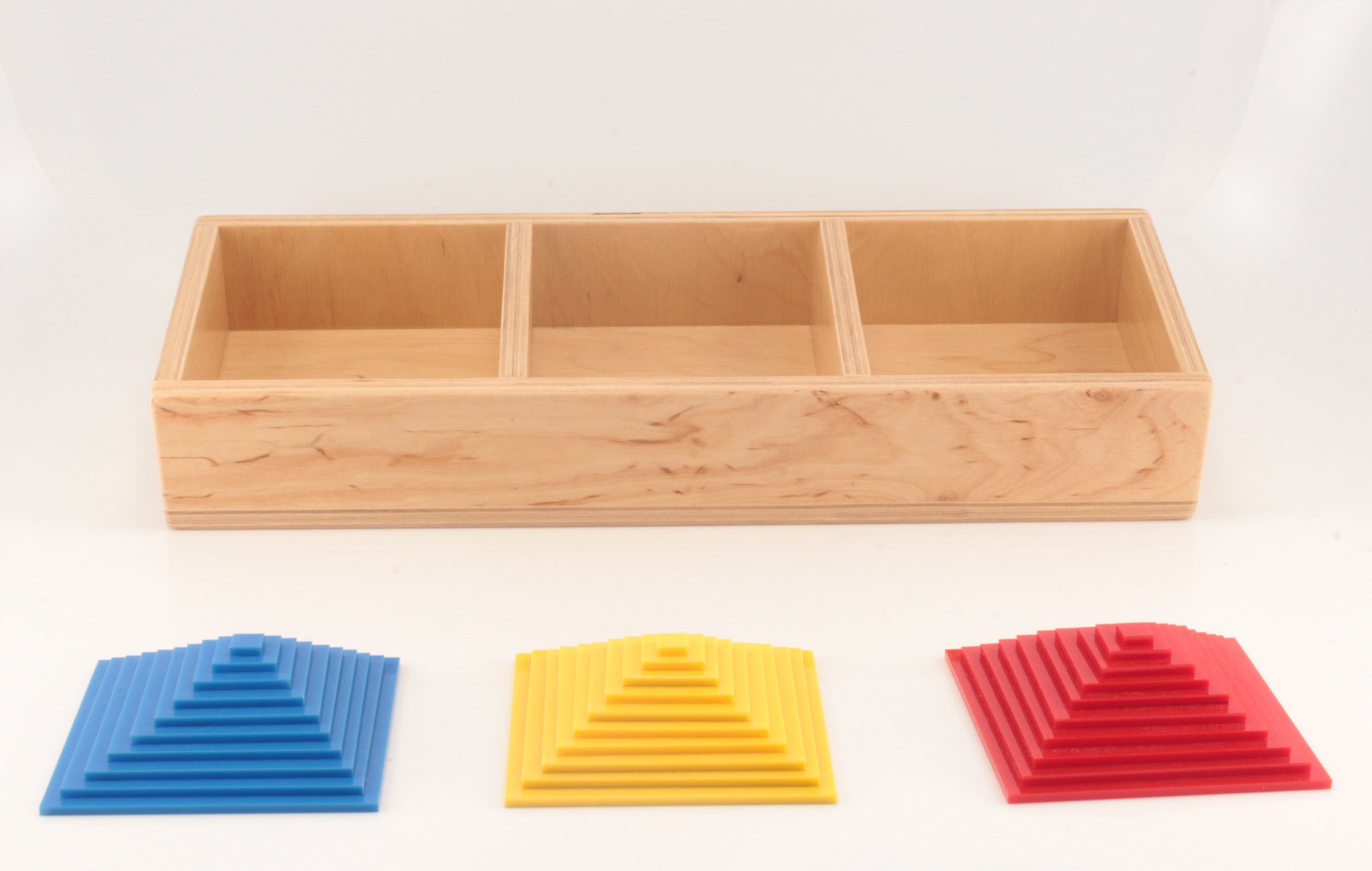 Montessori Geometry, Circles Triangles Squares Montessori, Graded ...