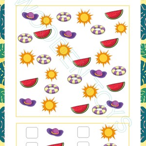 Summer Activity Pack Printable Summer Kids Activities Preschool ...