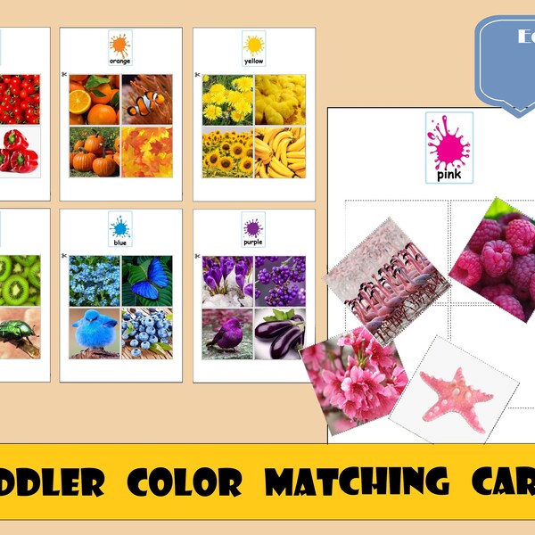 Color Sorting - Etsy