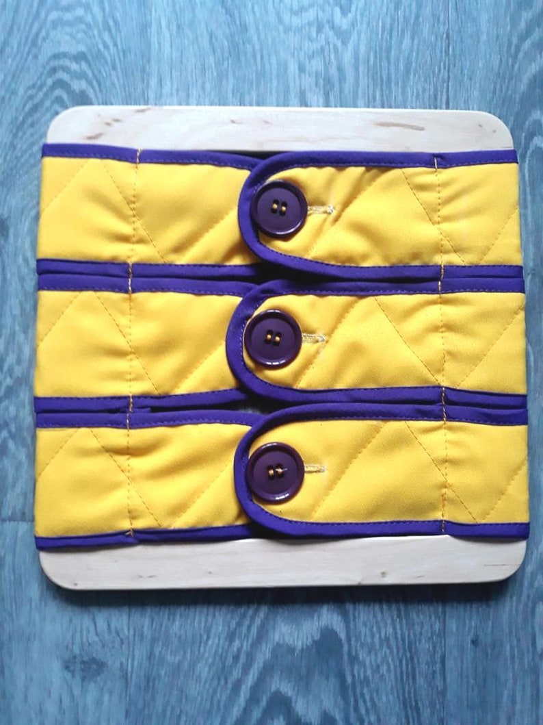 Dressing Frames Nido Montessori Practical Life Home School - Etsy UK